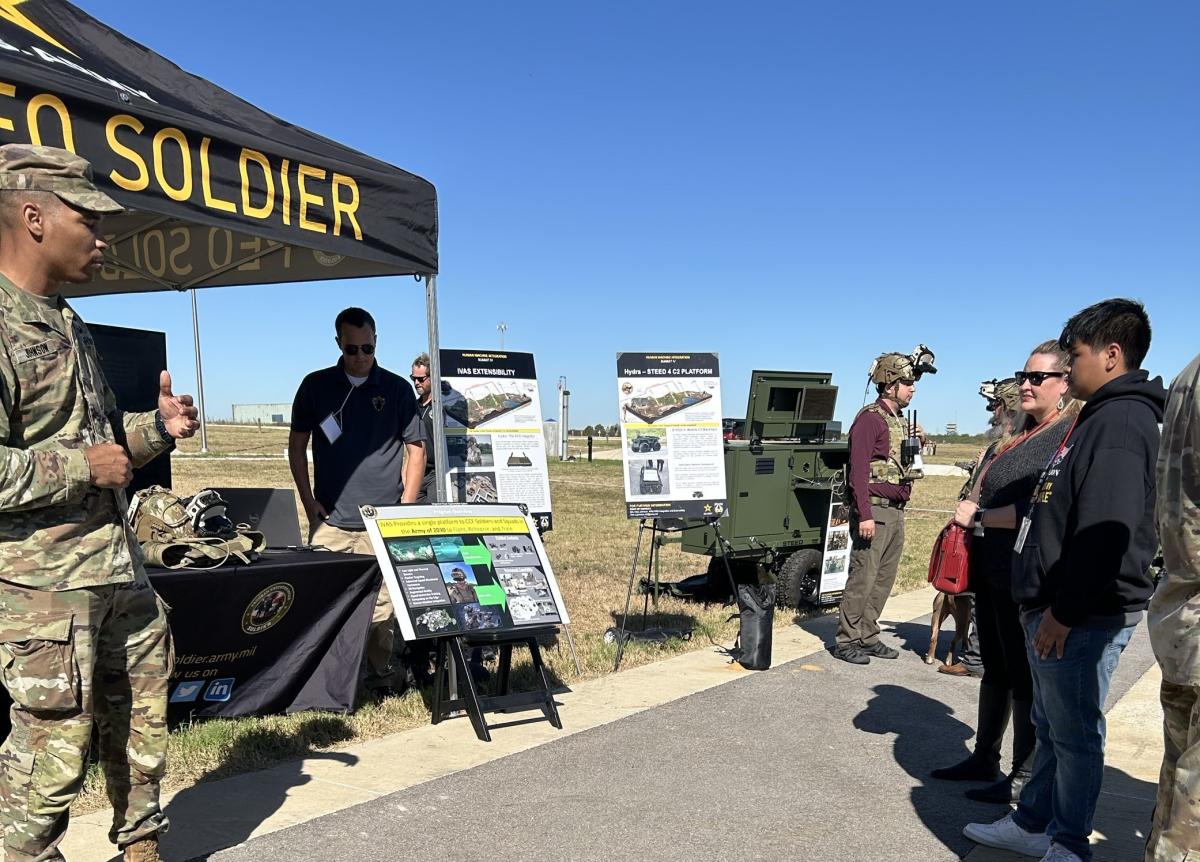 NAMC Supports Army Futures Command's HMI Summit IV, Showcasing Cutting ...